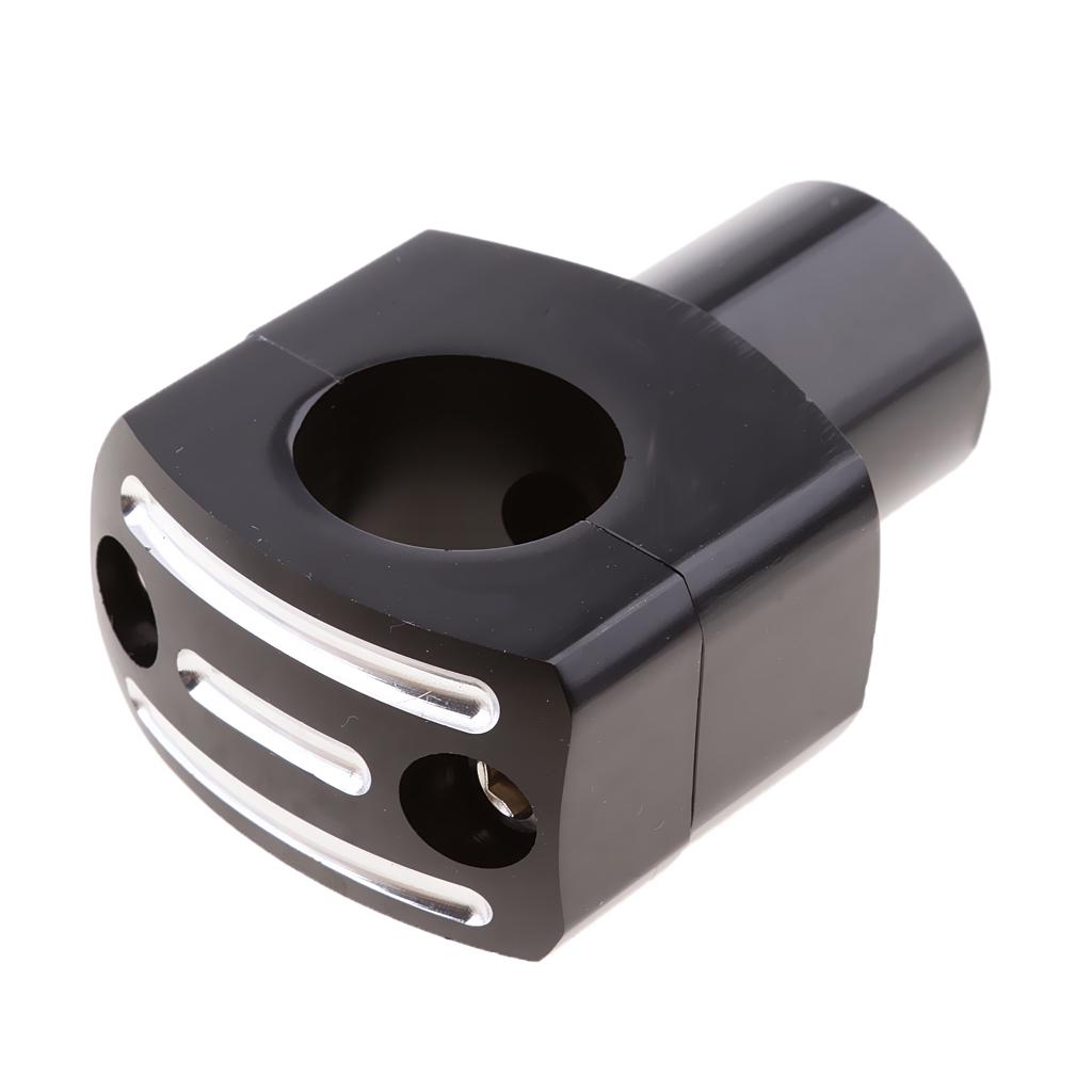 CNC Motorcycle 25mm 1" Handlebar Risers Universal for Cruise Chopper ...