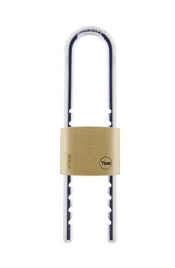 Buy Yale Y110/50/155/1 - Solid Brass Padlock 50 Mm, Removable and ...