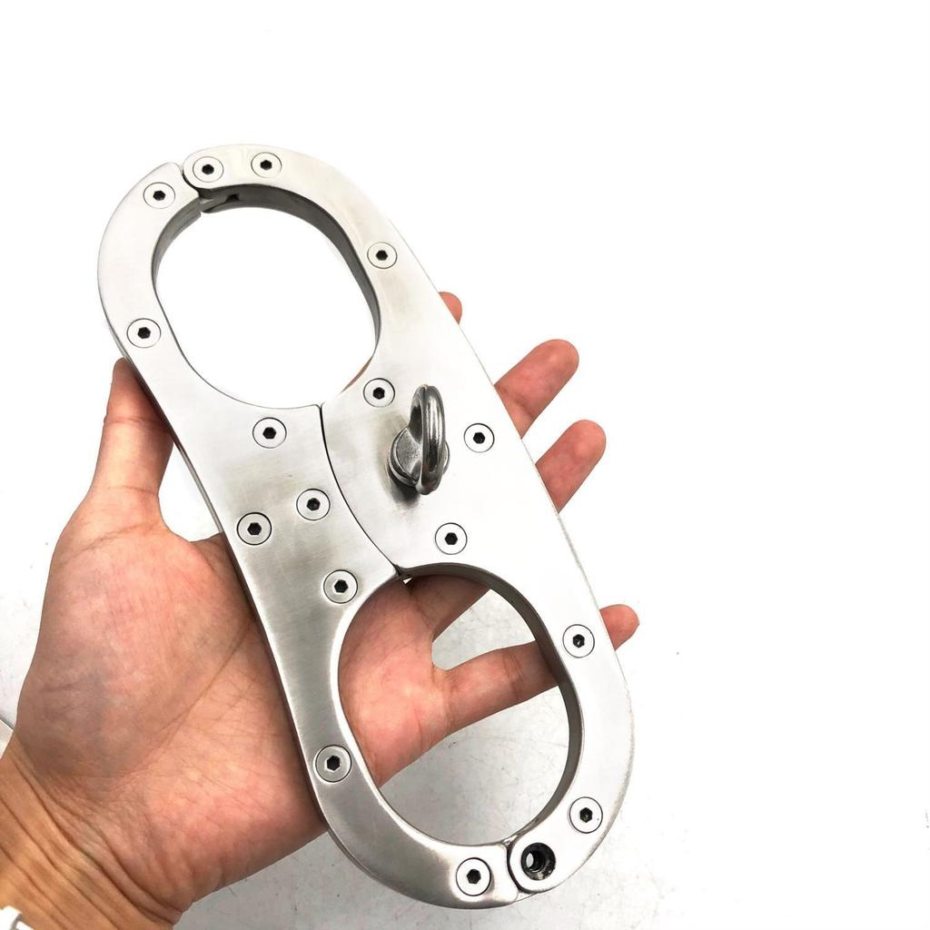 Satın alın Room Fun Thickened Handcuffs Foot Handcuffs Lock Sexy Hand ...