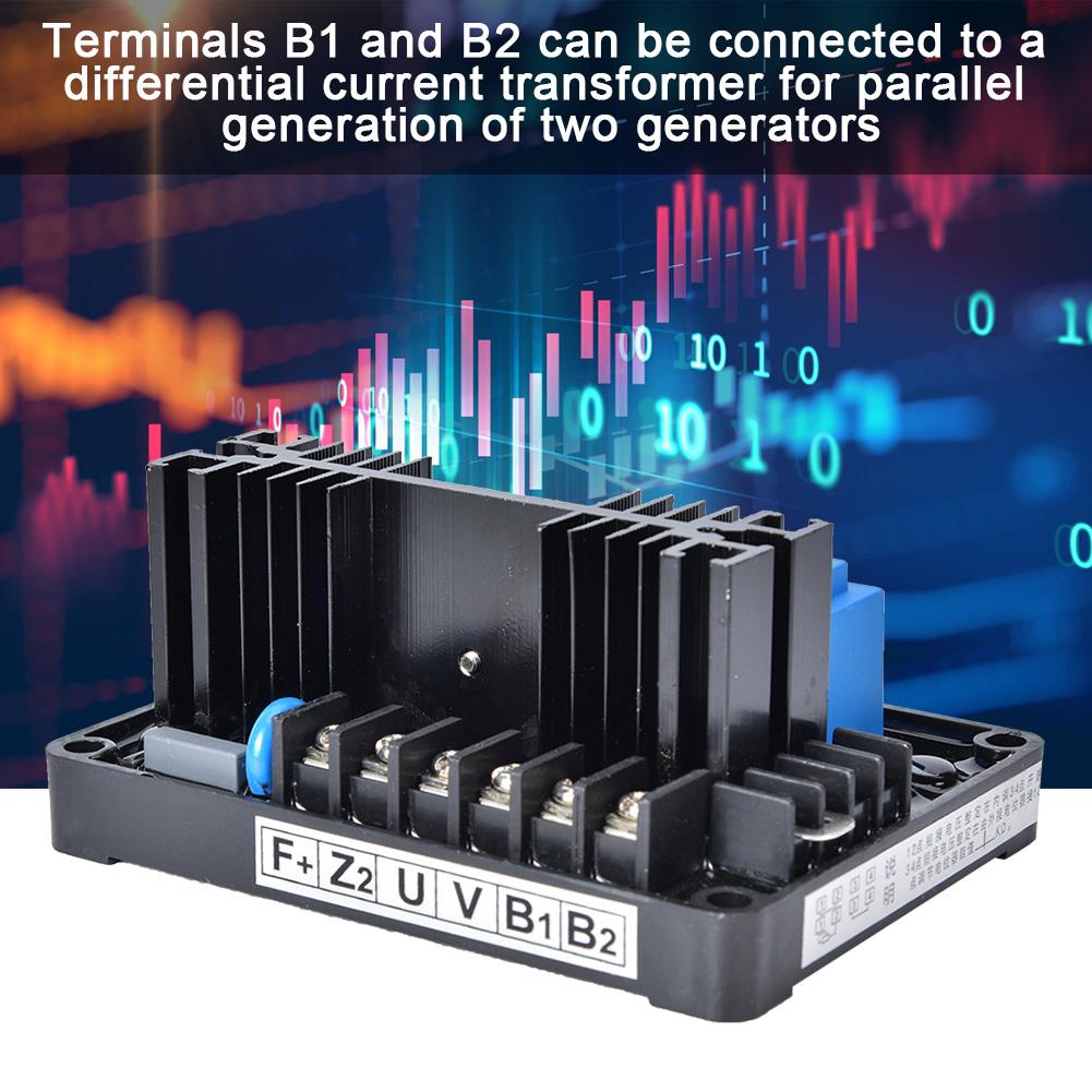 Buy Automatic Voltage Regulator AVR 15A GB-120 380/400VAC for 3-Phase ...