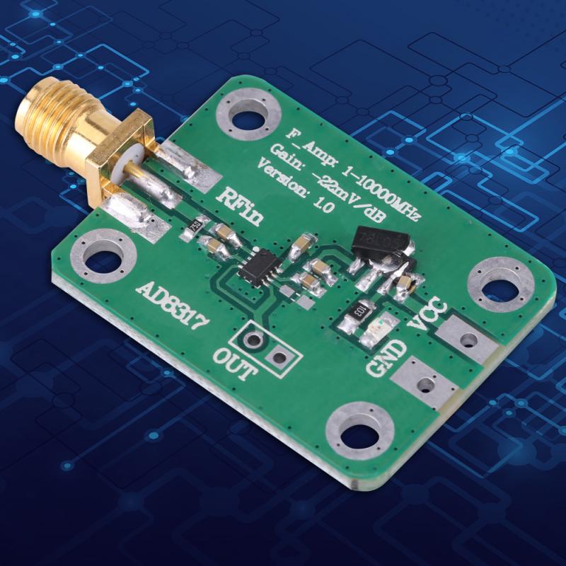 Buy 1M-10000MHz AD8317 Radio Frequency Logarithmic Detector Power Meter at affordable prices ...