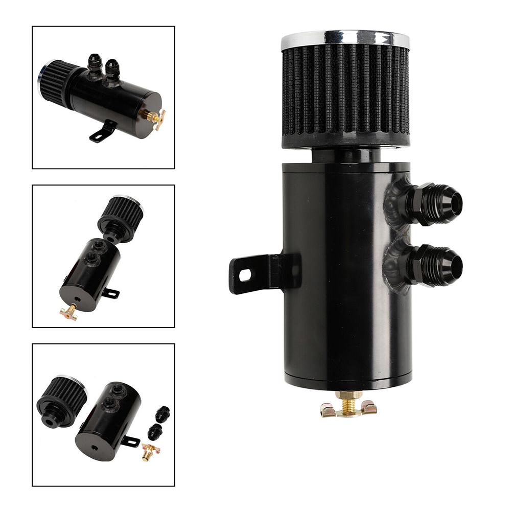 Buy Car Modified Universal Oil Vent Pot 0.75L Oil Pot with Air Filter ...