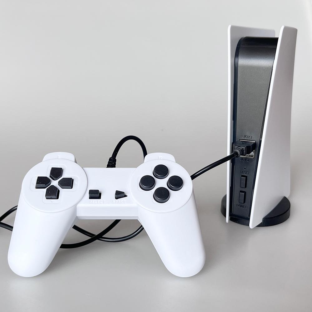 Buy Video Game Console 8 Bit TV Game Station Built In 200 Classic Games ...