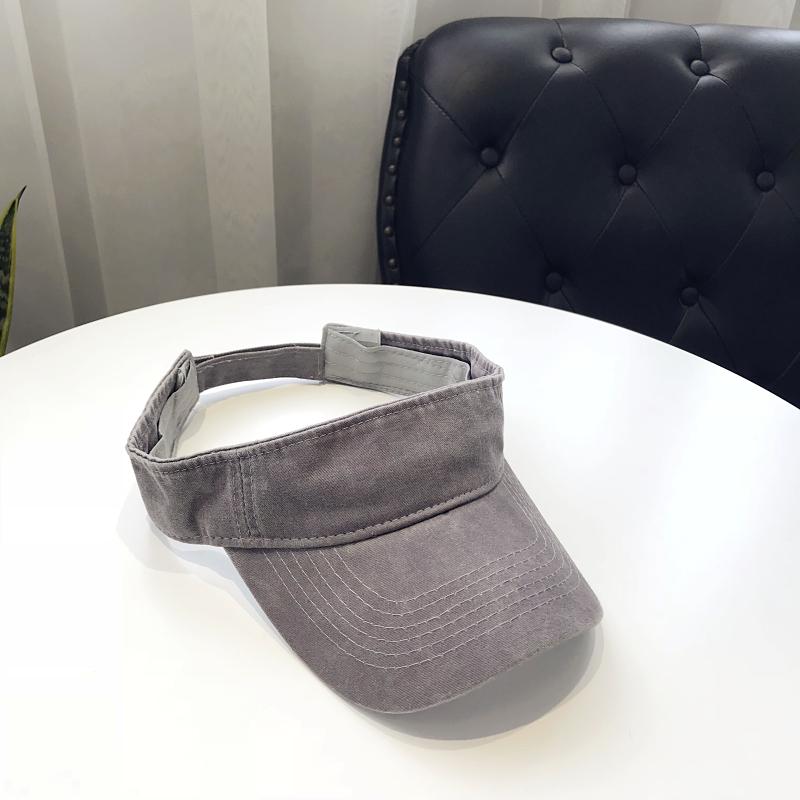 Cheap New Fashion Washed Cotton Empty Top Hat Men And Women Summer Cap ...