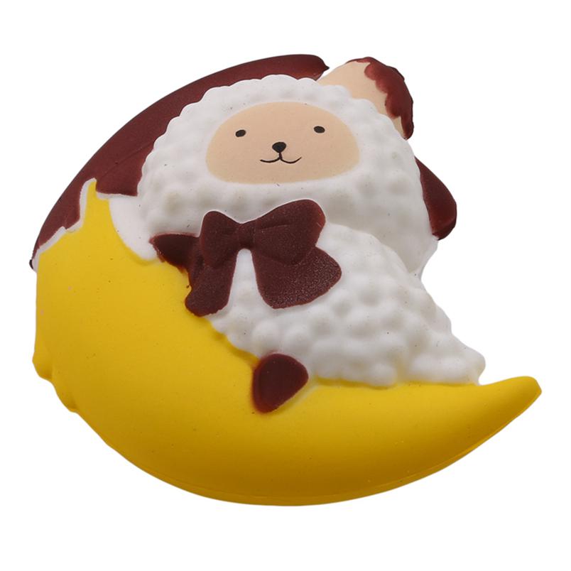 Buy Jumbo Unicorn Moon Squishy Super Soft Slow Rising Squeeze Toys at ...