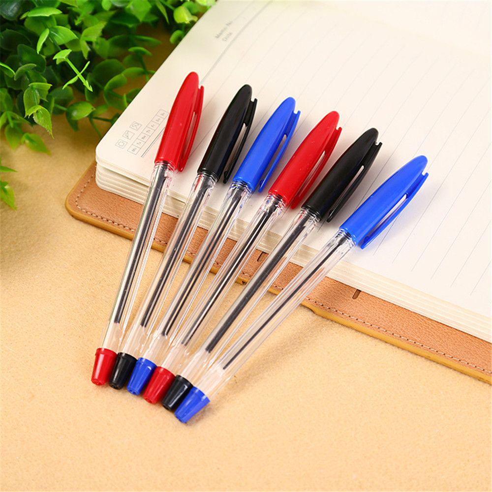 Buy 10pcs Writing Supplies Needle Pen Colorful Ink Neutural Gel Pen ...