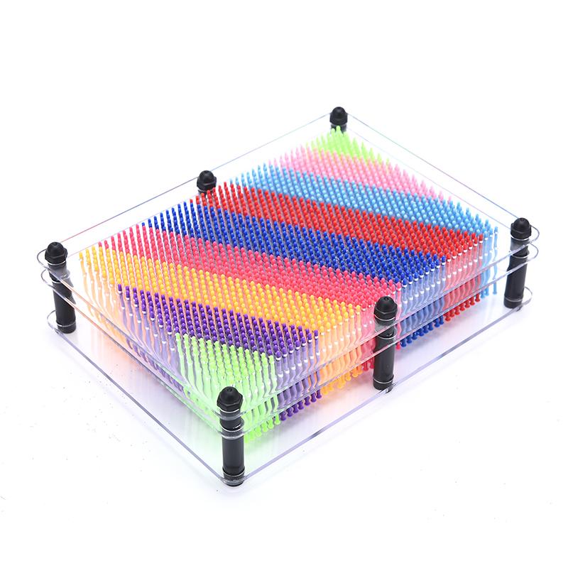 Buy 3D Antistress Clone Fingerprint Toys Needle Painting Jokes Kids ...