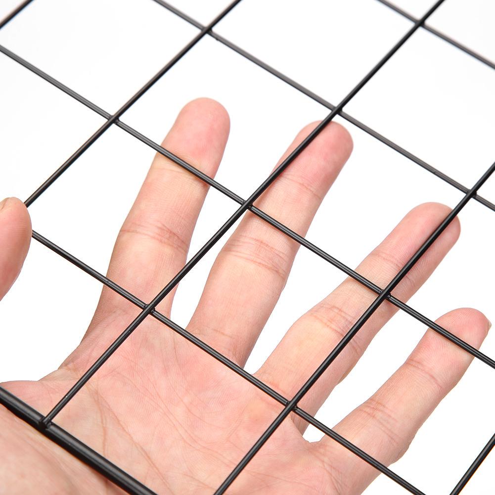 Buy Wrought Iron Grid Rack Shelf Photo Frame Hanging Display Frames ...