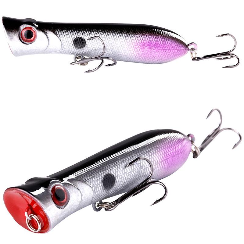 Buy Fishing Bait 1pcs Hard Fishing Bait Multi-color Sea Fishing Fishing ...