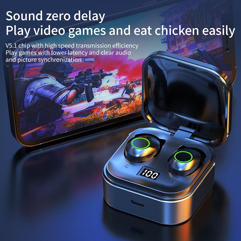 Buy TWS Mini In-Ear Wireless Bluetooth Earphones Are Not Painful To ...