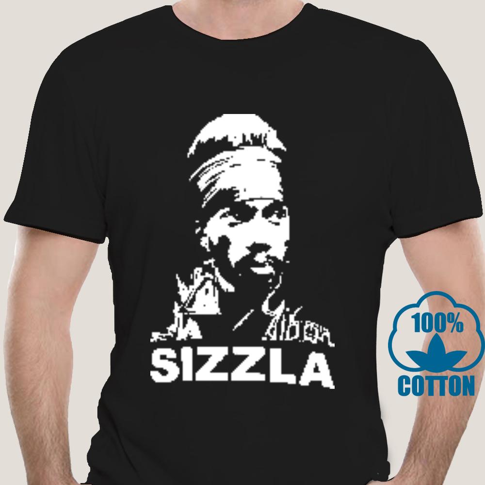 Buy 7429X Kalonji T Shirt Sizzla Kalonji Bob Marley Reggae Jamaica ...