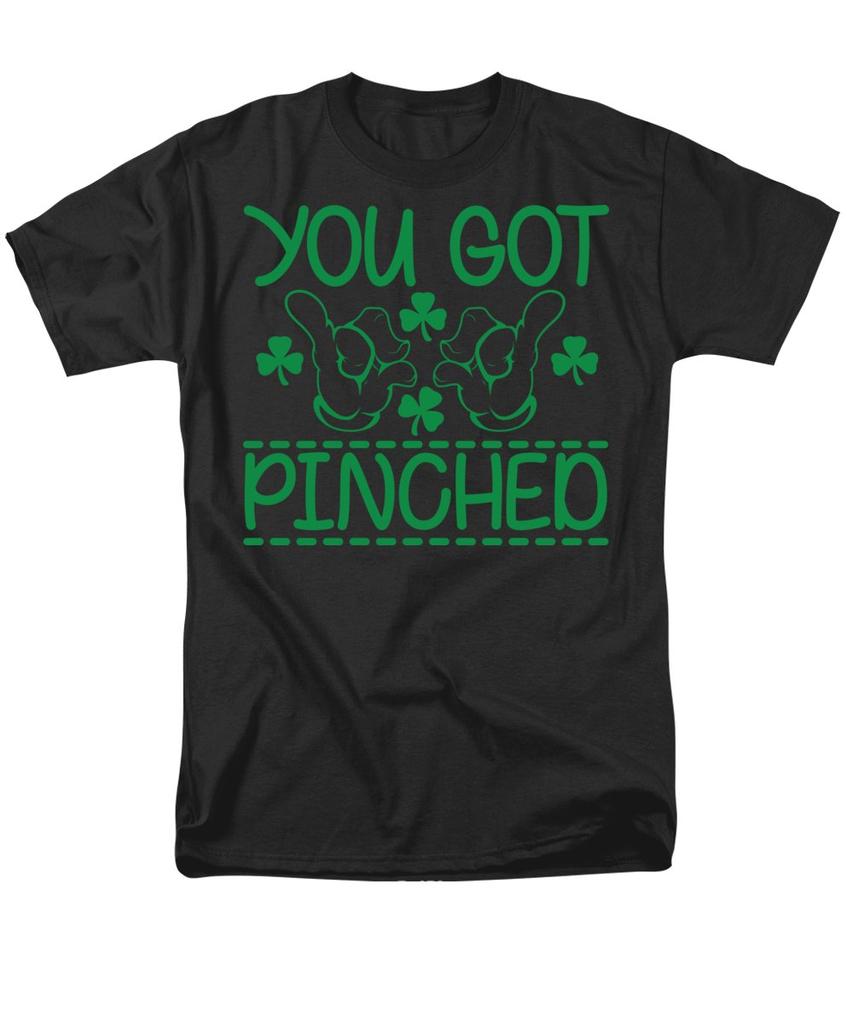Buy Men Premium Cotton you got pinched Print Tees Funny Harajuku Style ...
