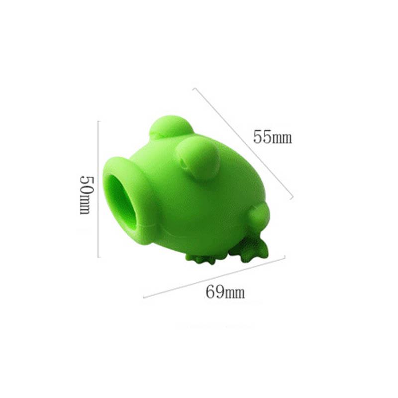 Buy 1Pcs Cartoon Pig Frog Silicone Egg White Separator Egg Yolk Divider ...