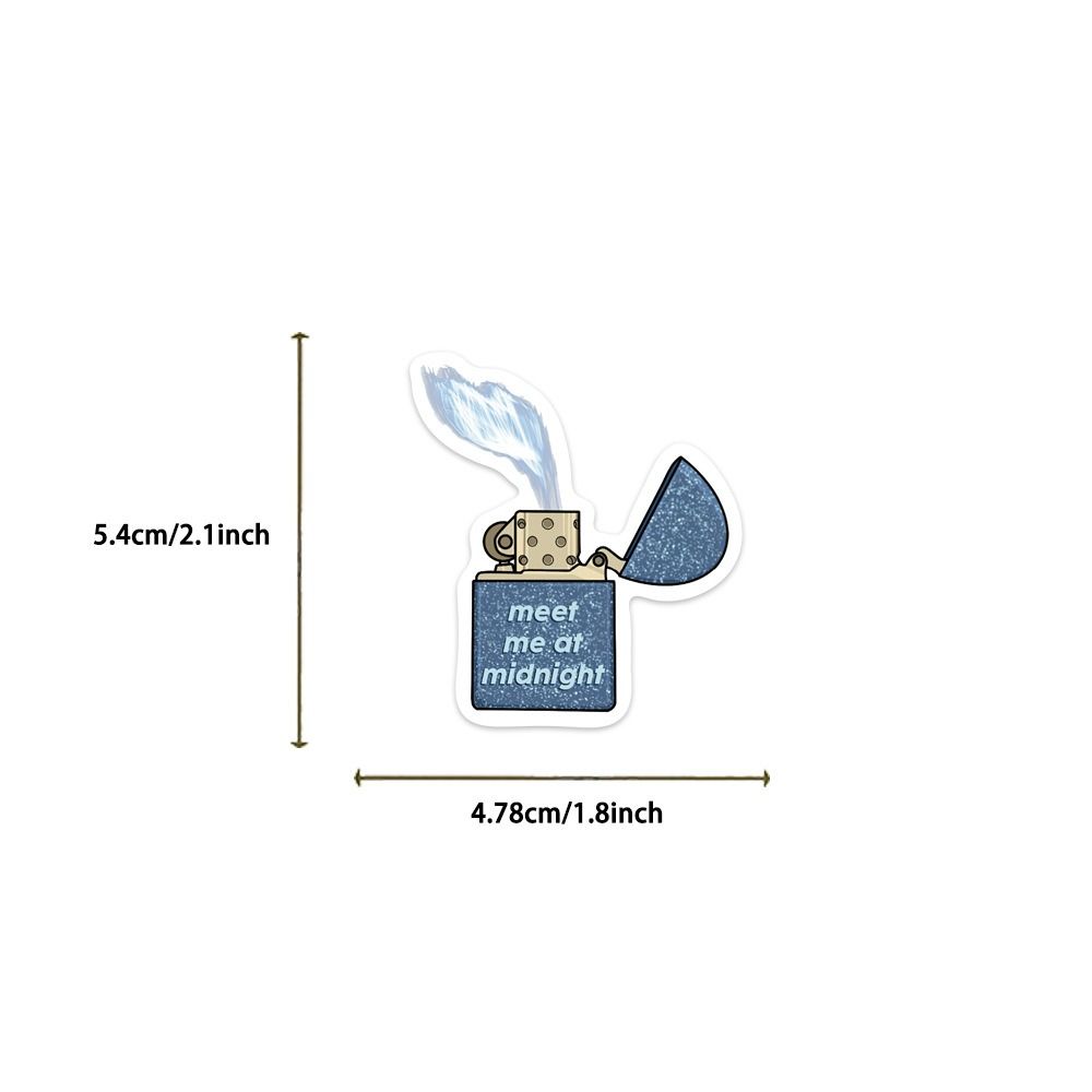 Singer Sticker Decorative Decals PVC Graffiti Stickers 50pcs Taylor ...