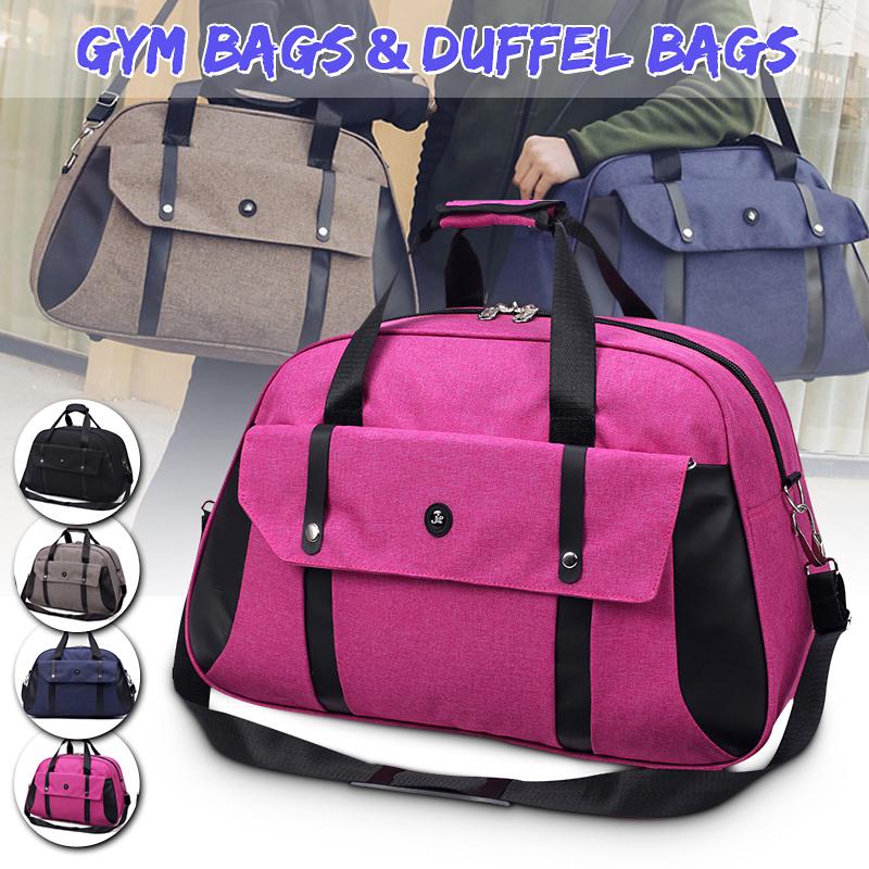 Adjustable Shoulder Bags Nylon Zipper Tote Luggage Suitcase Travel Bags ...