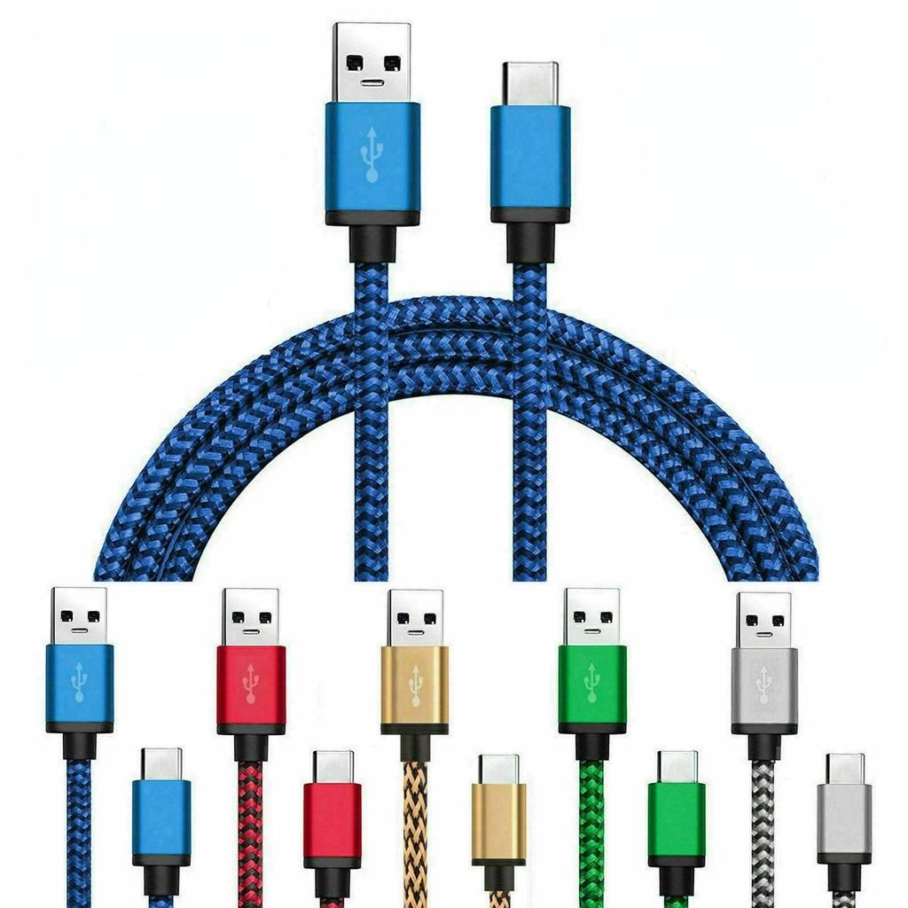 Buy Type C/Android/Lightning Fast Charge Data Charger Cable Lead for ...