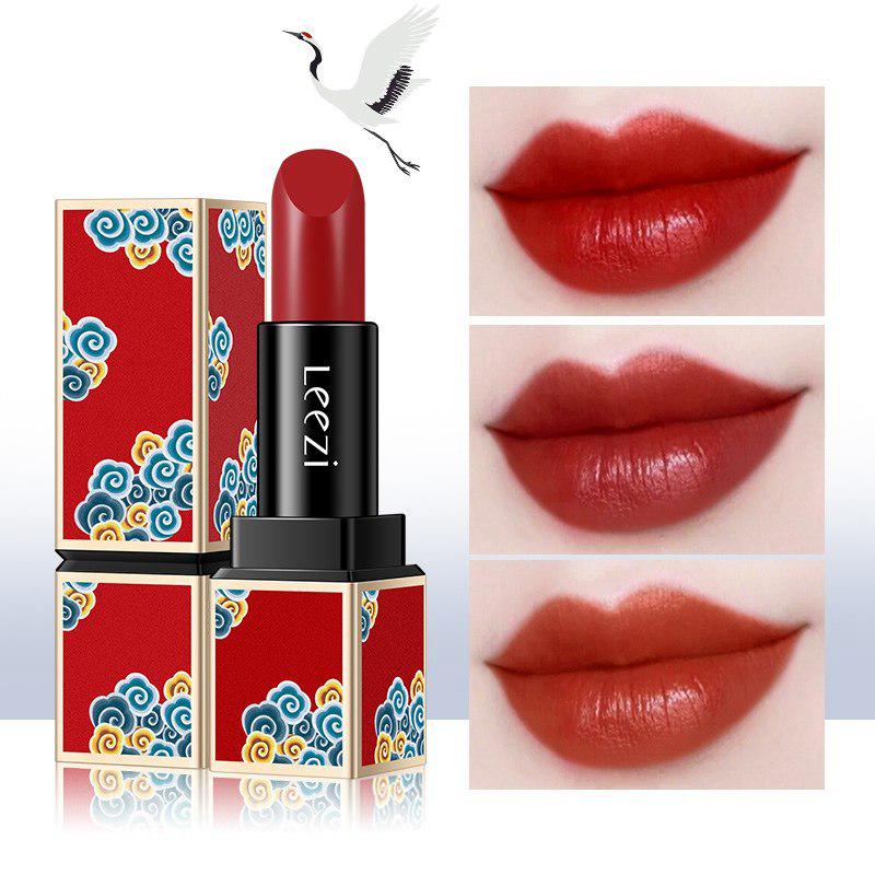 Buy 3.8g Lipstick Chinese Glaze Matte Velvet Lip Gloss Lasting ...