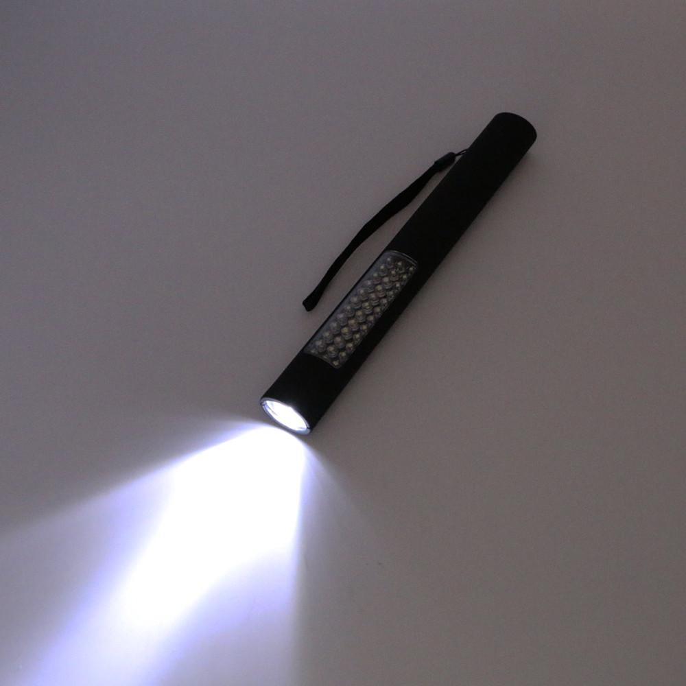 Buy Flashlight Magnet Dual Mode 37 LED Torch with Wrist Strap ...