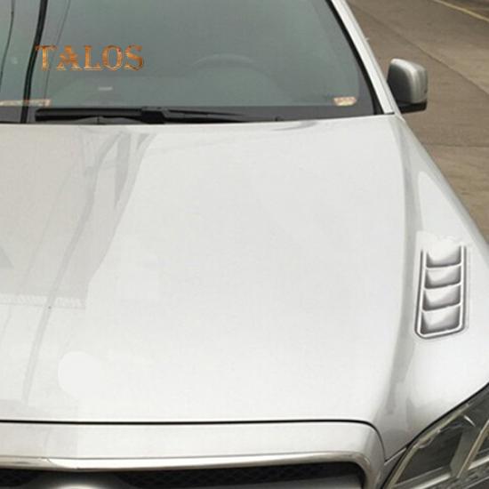 Buy 2Pcs/Set Creative 3D Car Stickers Side Fake Vents Front Cover ...