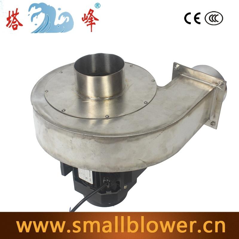 Buy 304 Stainless Steel Steam Suction Duct Snail Centrifugal Fan Blower ...