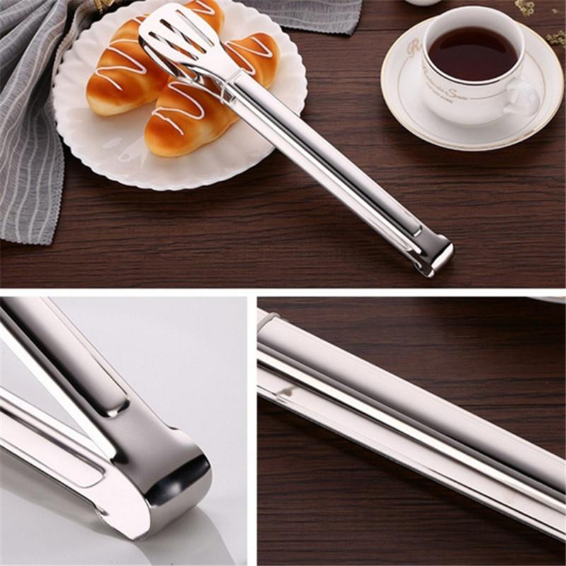 Buy Fashion Stainless Steel Food Clips Bakery Barbecue Grill Bread Clip ...