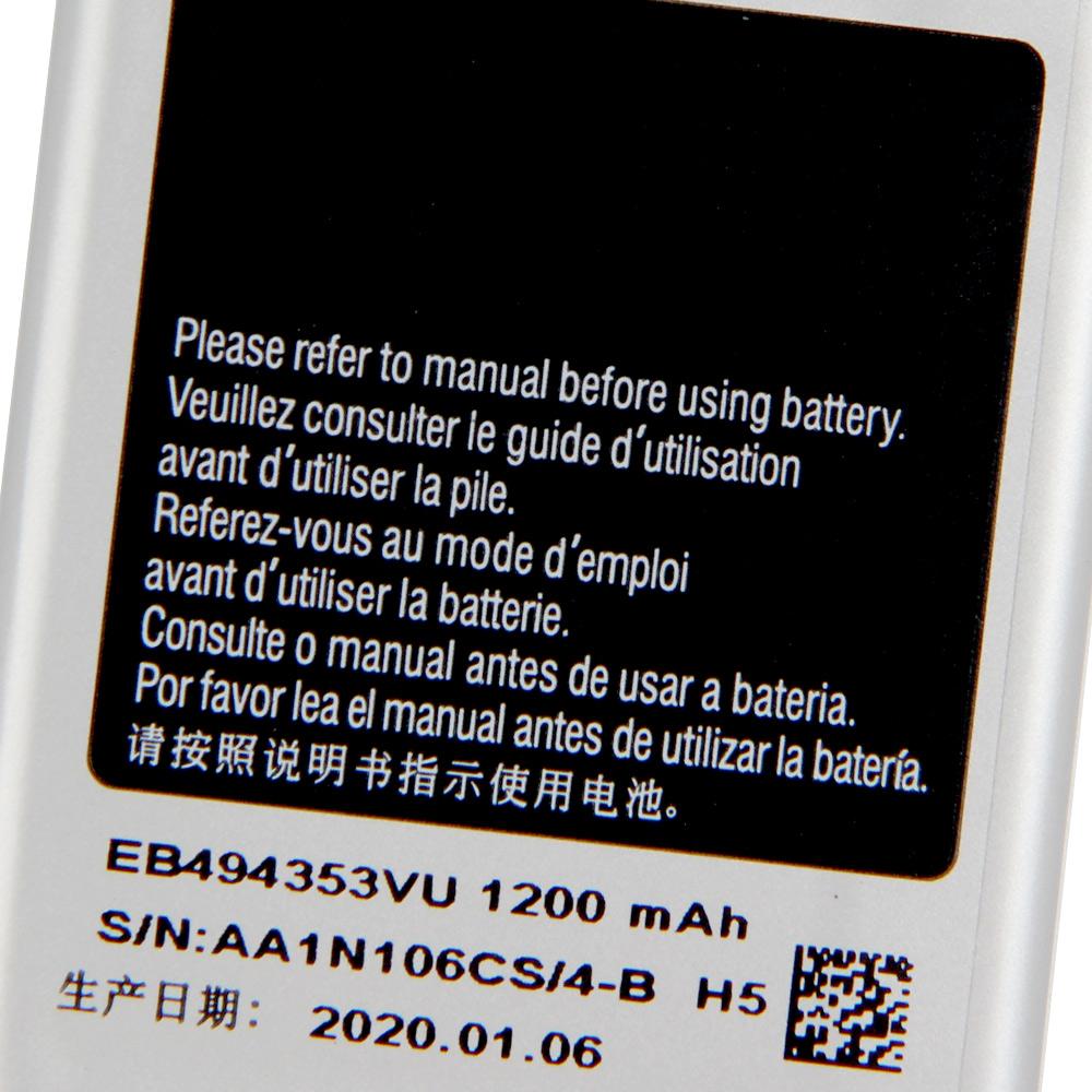 Buy Samsung Original Phone Battery EB494353VU For Samsung S5330 S5232 ...