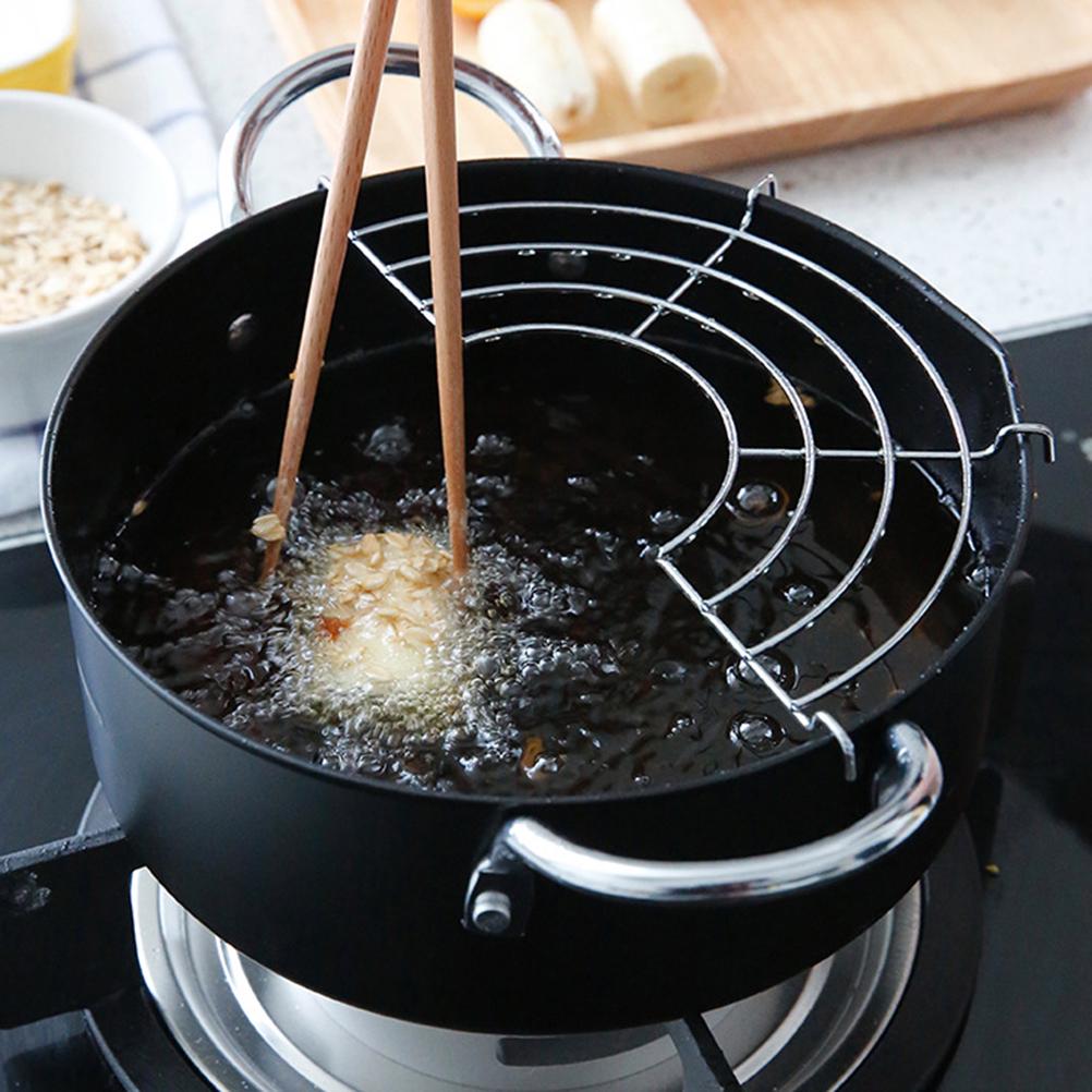 Buy 1PC Multifunctional Small Iron Durable Practical Frying Pot for Gas ...