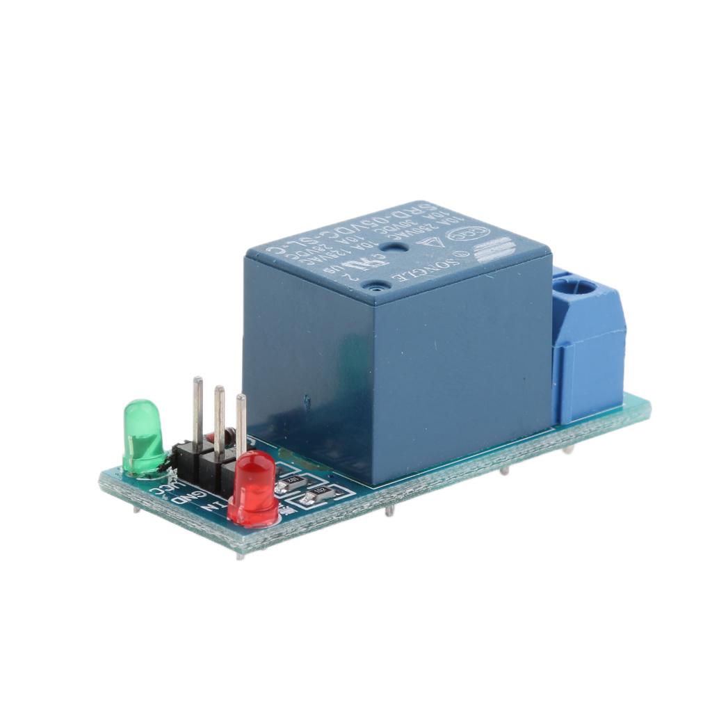 5V 1-CH Relay Module Expansion Board Low Level Trigger for Arduino-buy ...