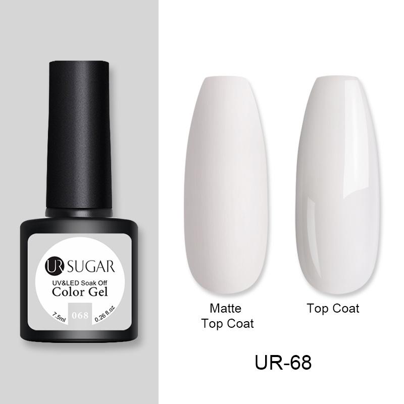 Buy 01-122 Colors Series Gel Nail Polish Bright Colorful Gel Glittery ...