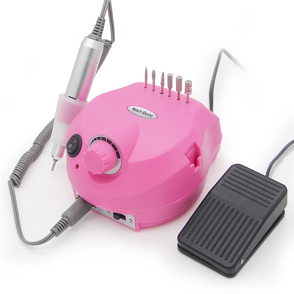 Buy 25000 Rpm Electric Nail Drill Machine Electric Manicure Machine ...