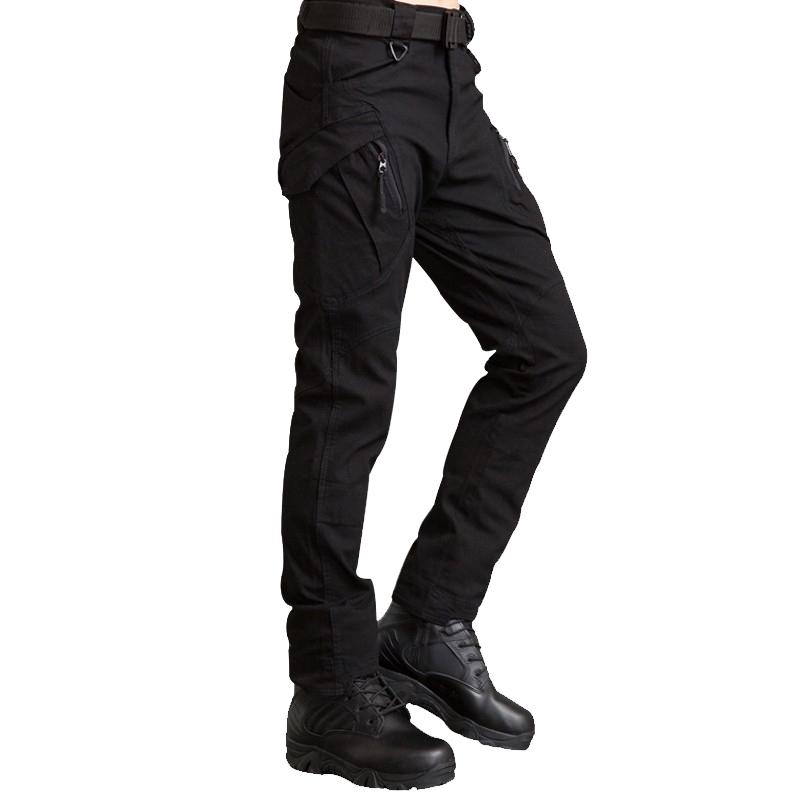 Buy Men's Pants, IX9 Clothing, Army Combat SWAT Cargo Tactical Trousers ...