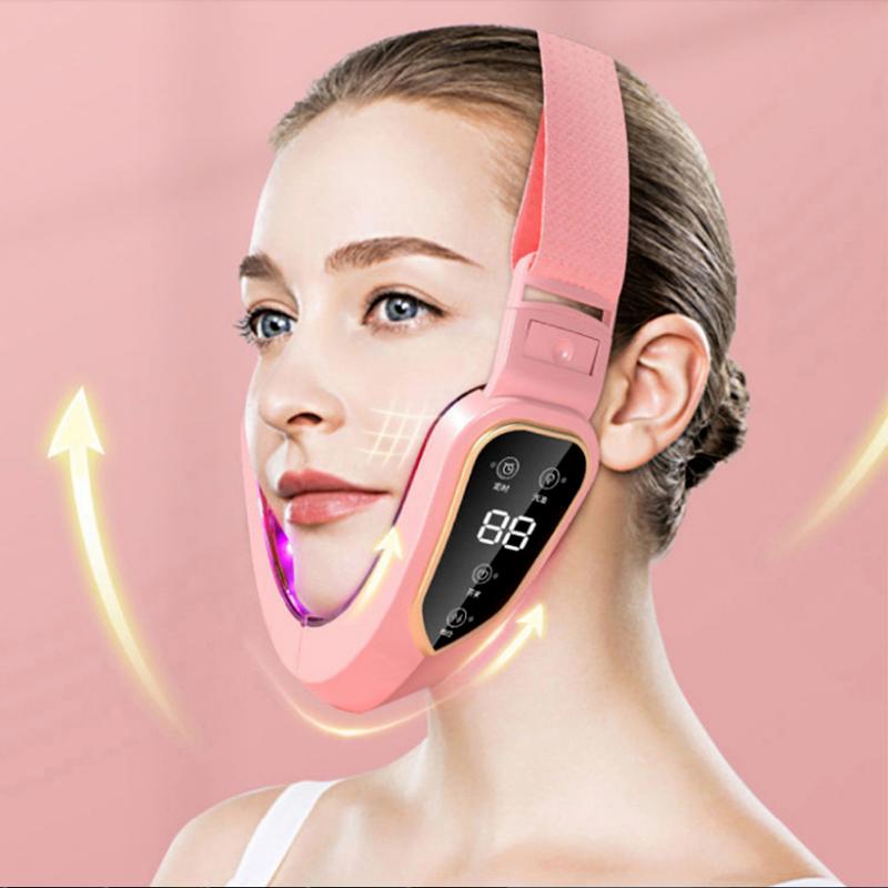 Buy Lifting and tightening mask small V face massager face-lifting tool ...