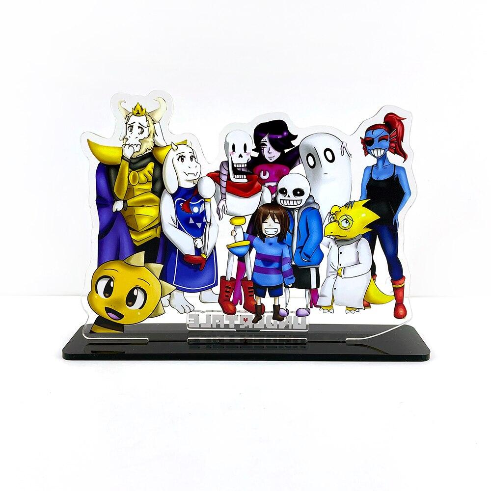 Buy Undertale Frisk Sans Papyrus Toriel Undyne Alphys Mettaton HM ...