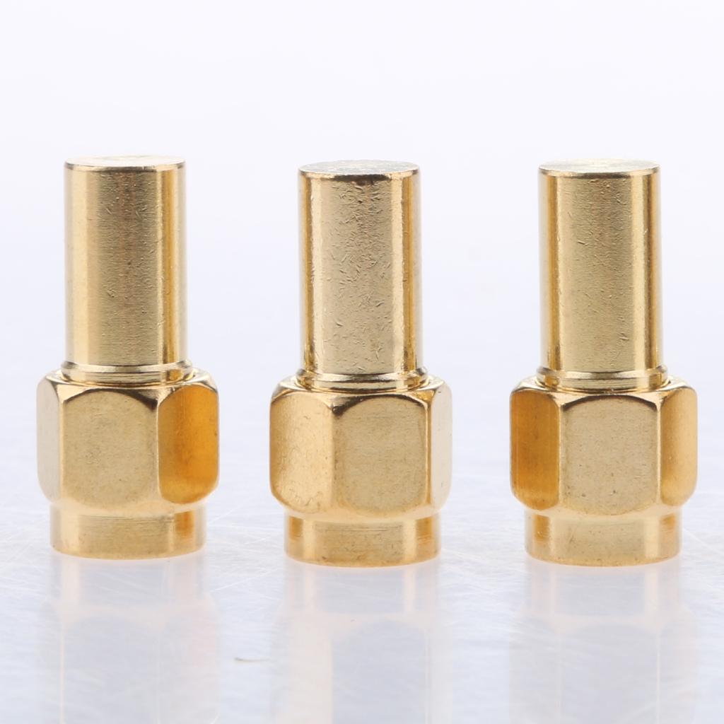 Buy 5Pieces SMA Male RF Coaxial Terminal Cap Dummy Load 2W 3GHz Plated ...