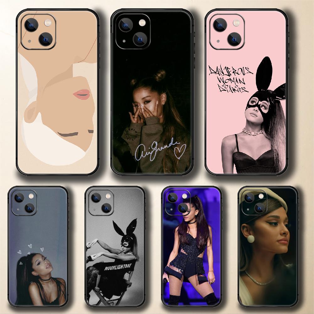 💰Kjøp AG Ari Arianas Grande Singer Phone Case Cover For IPhone Xiaomi ...
