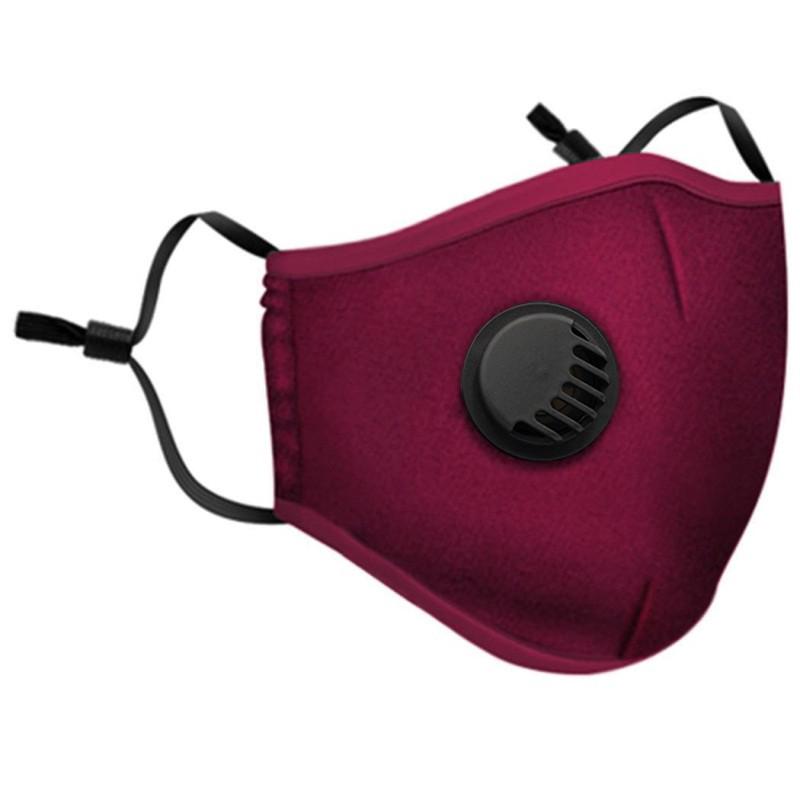 Buy Unisex Dust Respirator Allergy Travel Cycling Masks Washable ...