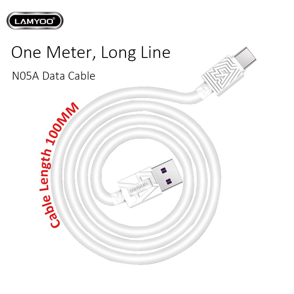 Buy LAMYOO NO5A Data Cable Type-C Quick Charging Cable Charge + Data ...