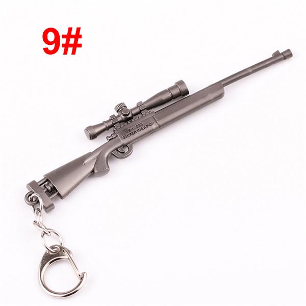 Buy 1pc Unisex Zinc Alloy Fashion Creative Exquisite Sniper Rifle Shape ...