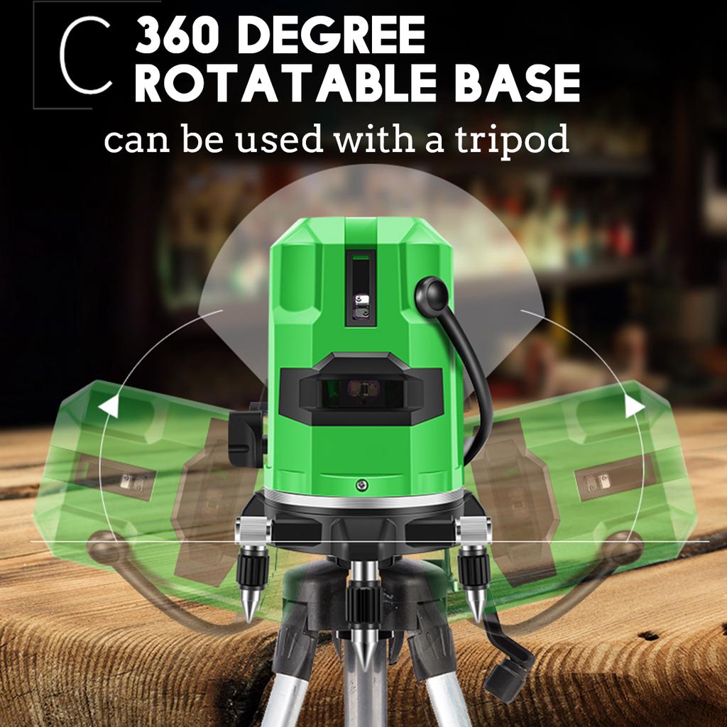 Rotary Laser Level Green Beam - The Best Picture Of Beam