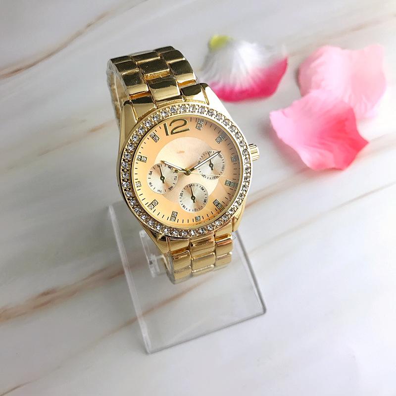 Trend Basit Rahat Moda İzle Moda Quartz İzle Mesh Kayış Bayanlar İzle ...