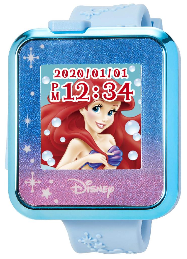 Buy Disney Character Magical Smart Watch Blue & Disney/Pixar at ...
