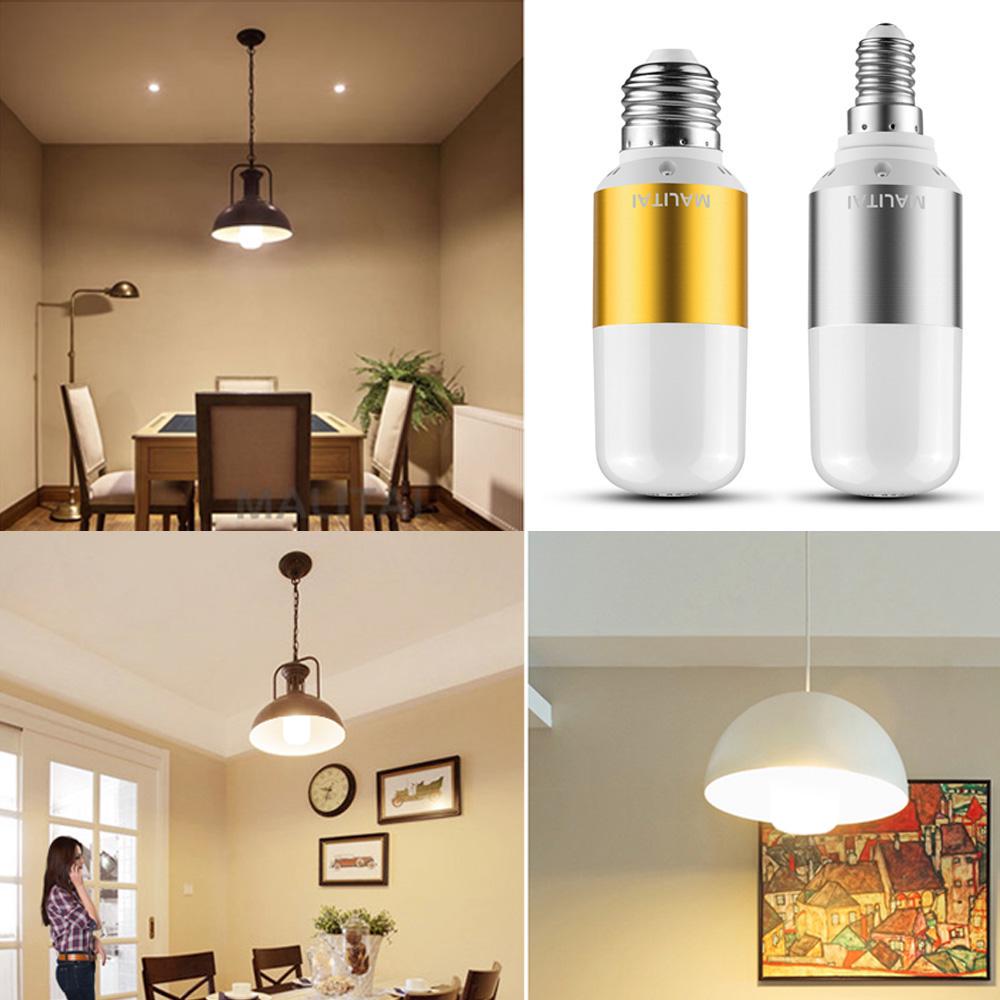 No Flicker Soft Light LED Bulb AC85V-265V 2835 LED Lamp 5W 7W 9W E27 ...