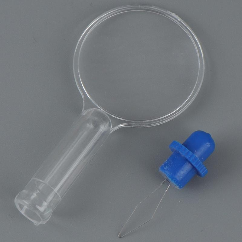 3Pcs/Lot Latest Plastic Magnifier Sewing Accessories Versatile Needle ...