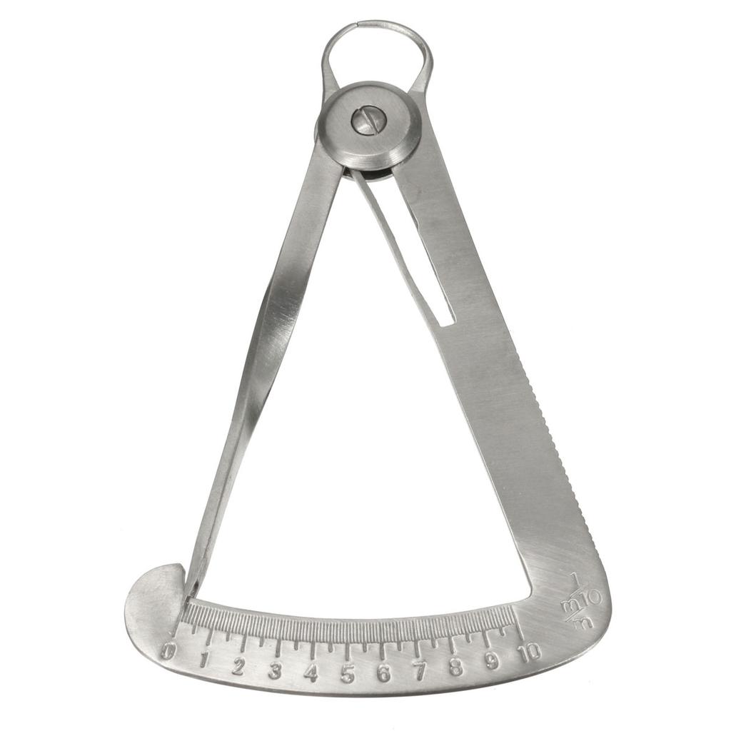 Steel Gauge Wax Crown Caliper Thickness Measuring Dental Lab Jewellery ...