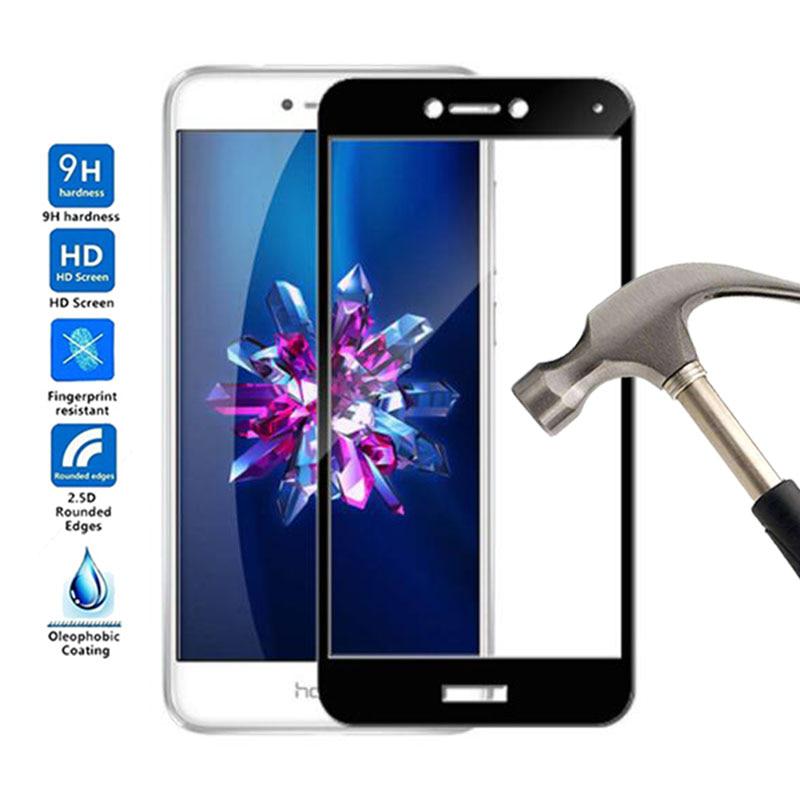 Buy Honor 8 Lite Full Cover Tempered Glass For Huawei Honor 8 Lite PRA ...