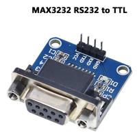NEC TX RX VCC GND STM32 Chip Board RS232 To TTL Modules MAX3232 Serial ...