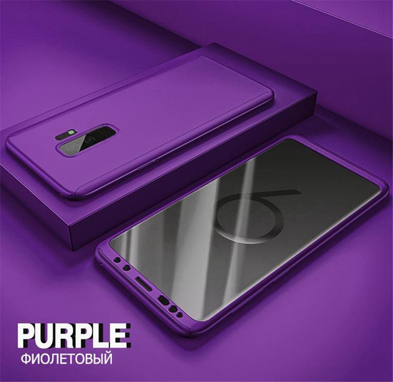 Buy 360 Full Protective Back Cover Phone Case + Phone Screen Film For ...