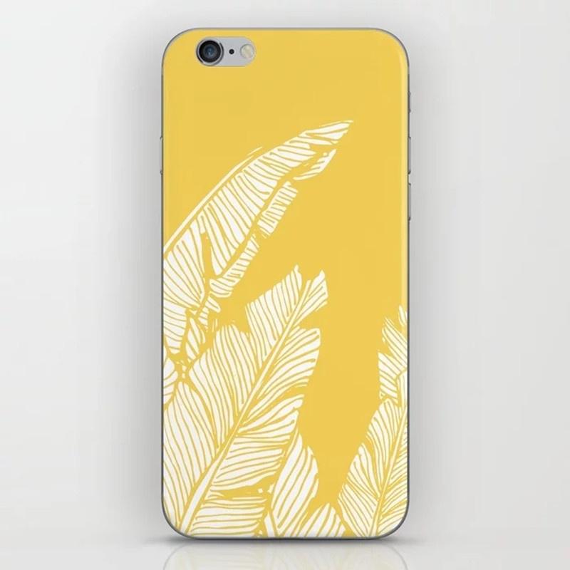 Banana Leaves Iphone X 7 8plus 6s 6plus 5s Se 4s 5c Samsung Galaxy S4 ...