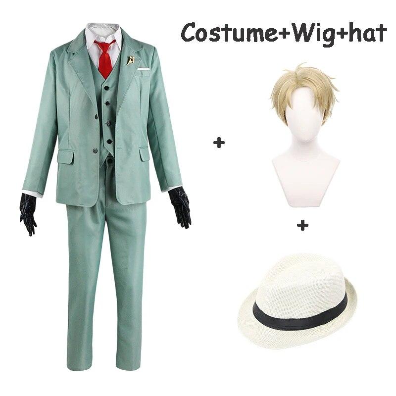 Buy Anime Spy X Family Cosplay Costume Loid Forger Cosplay Twilight ...