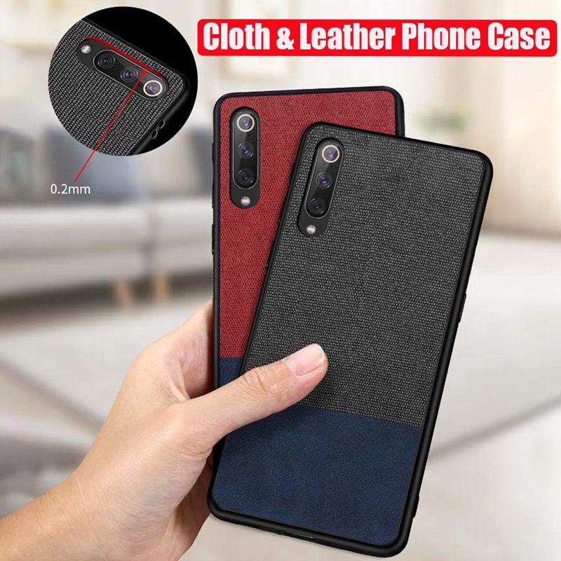 Buy Fashion Fabric Cloth Splice Phone Case For Samsung Huawei Honor ...